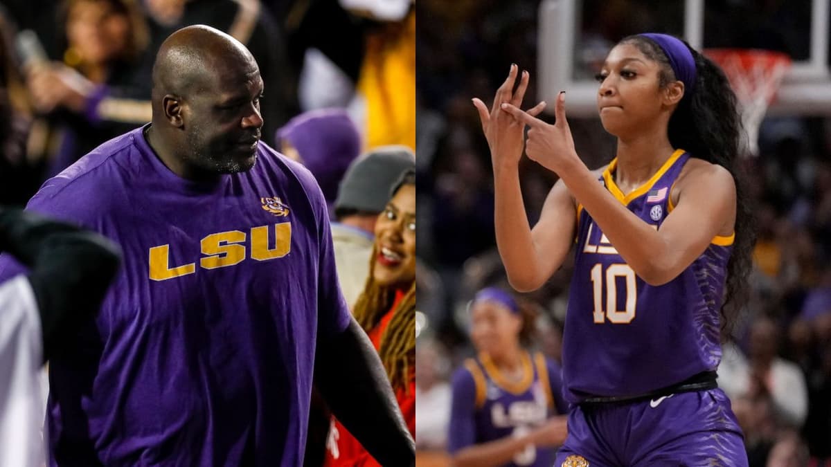 “Me Over My Uncle, Shaquille O’Neal”: LSU Star, Angel Reese, Picks ...