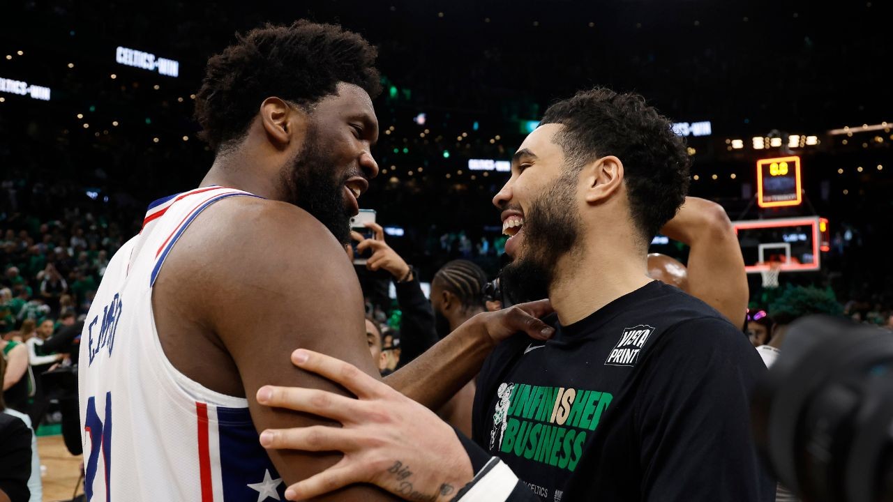 “You Chose Today to Friggin’ Have That Game?”: Joel Embiid Jokingly ...