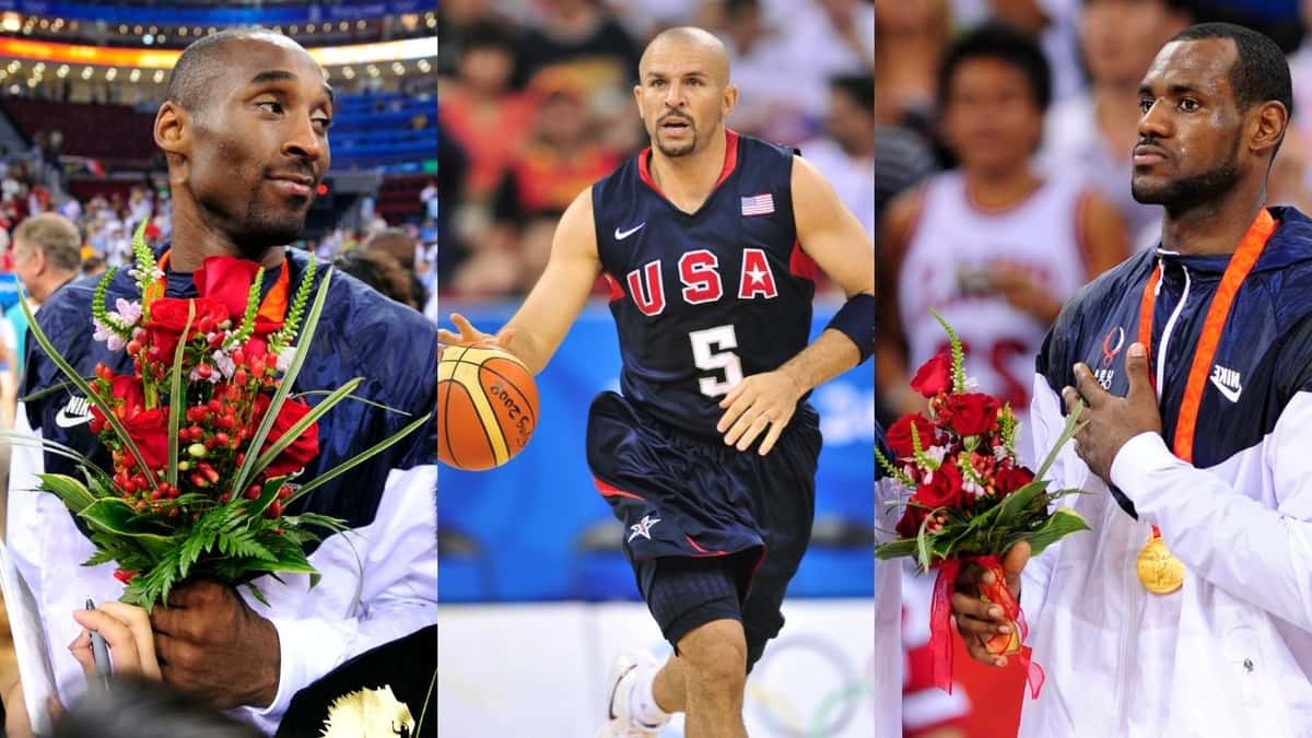 Kobe Bryant & LeBron James Once Gave Jason Kidd His Flowers at Beijing ...