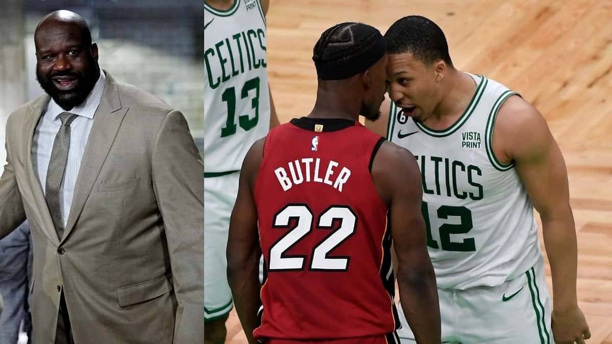 “Y’all Better Leave Jimmy Butler Alone”: Shaquille O’Neal and TNT ...