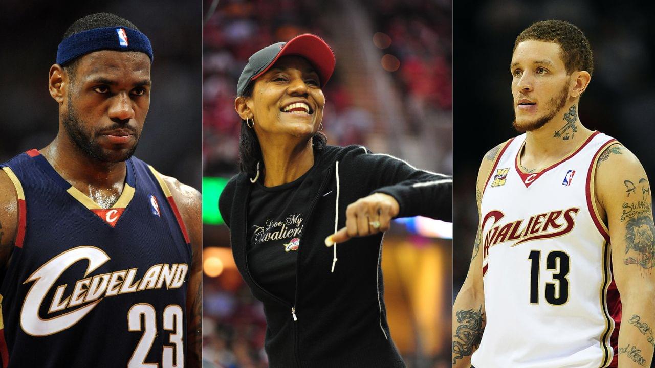 LeBron James' Mom: Debunking Rumors of Delonte West Sleeping with ...
