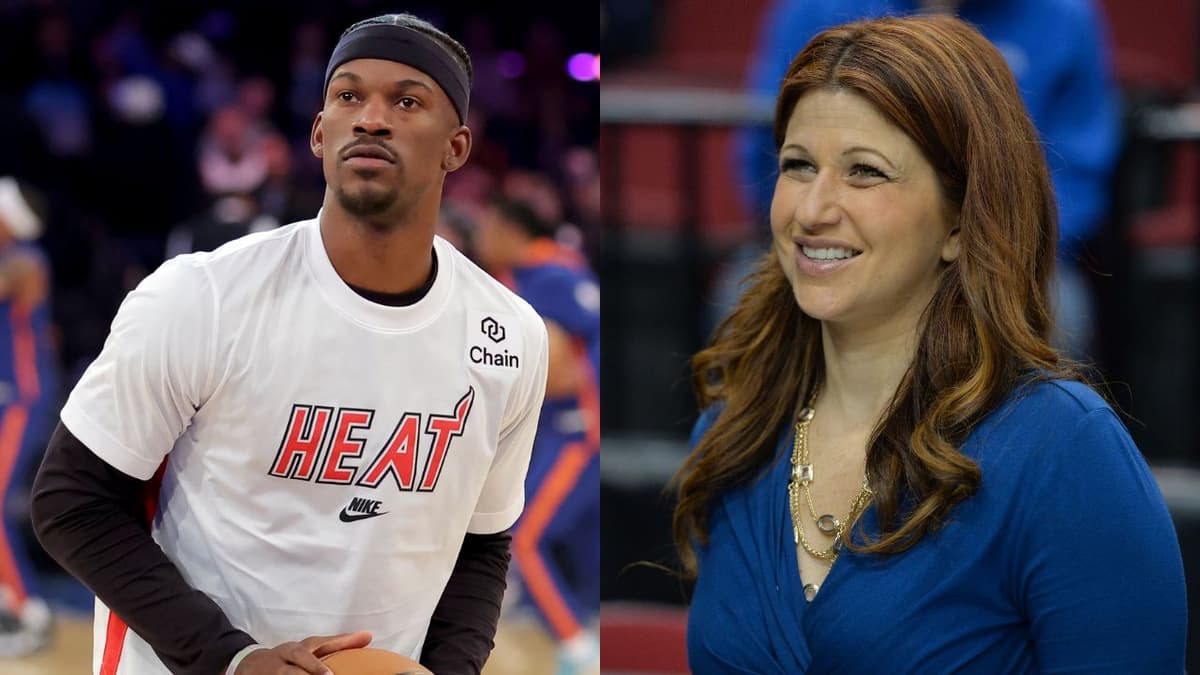 Was Rachel Nichols At Jimmy Butler's Home During Timberwolves Practice ...