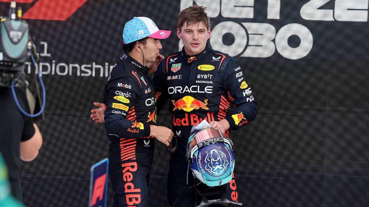 Sergio Perez’s Father Draws Parallels of His Son’s Friction With Max Verstappen to Prost-Senna ...