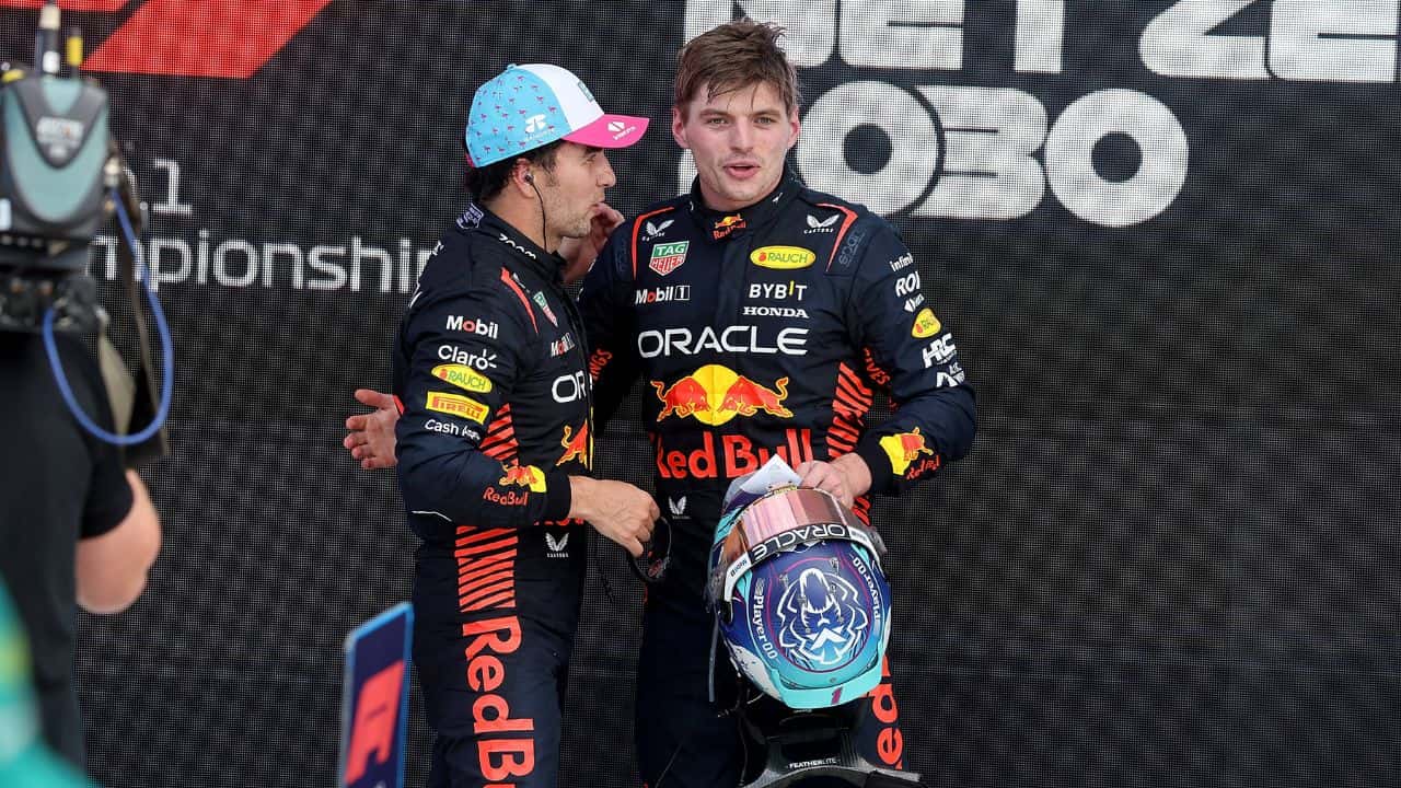 Sergio Perez’s Father Draws Parallels of His Son’s Friction With Max Verstappen to Prost-Senna ...