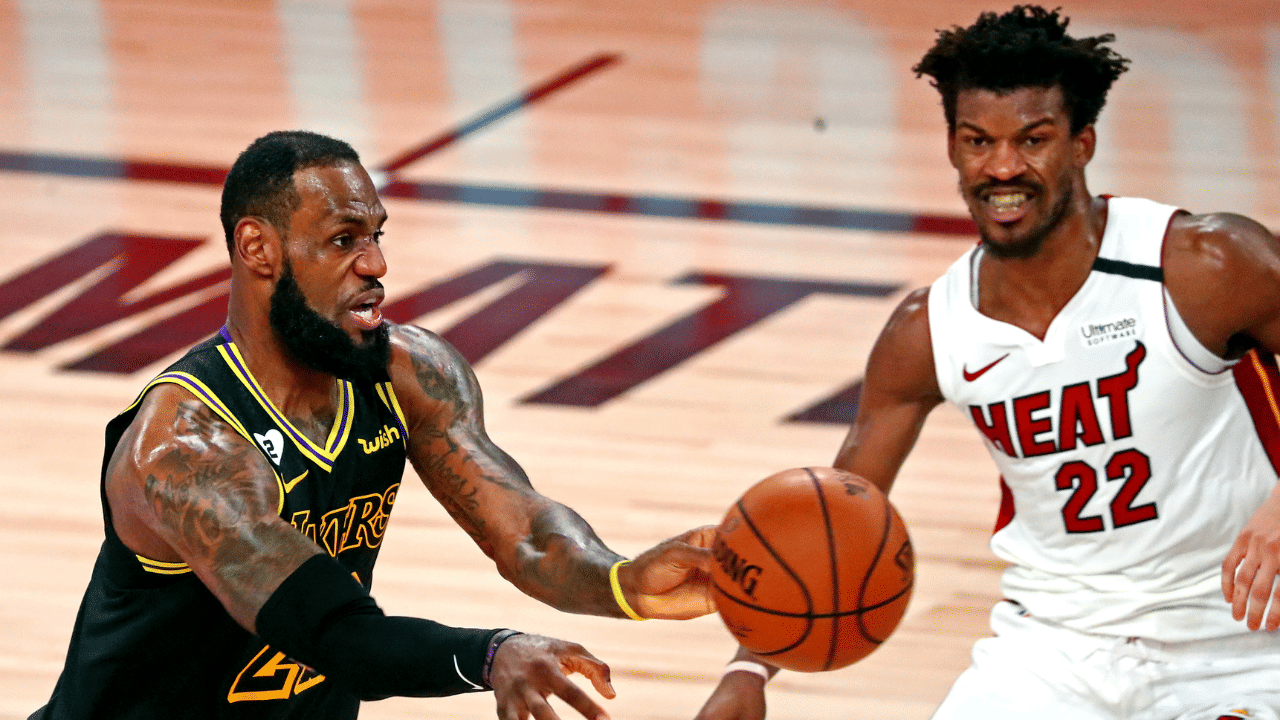 “Walked at 3 Days”: Jimmy Butler Once Channeled His Inner LeBron James ...