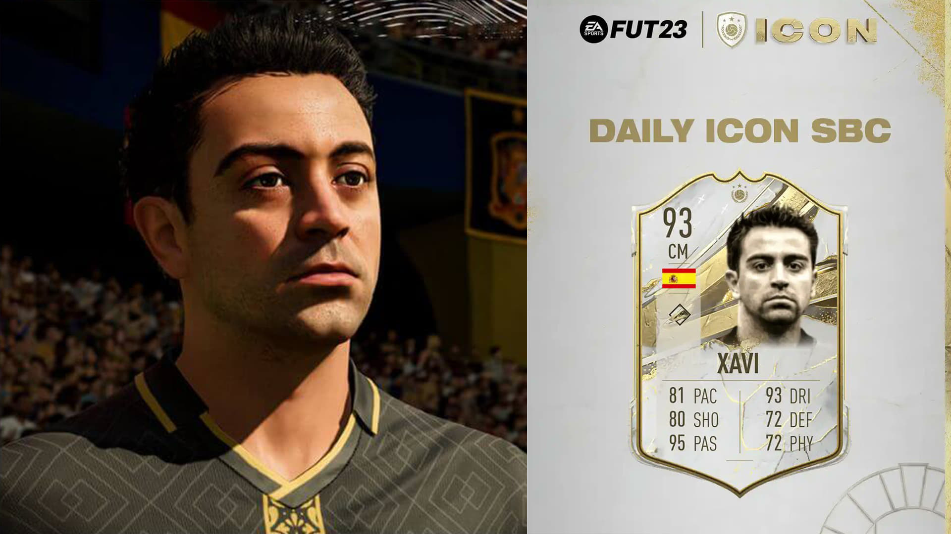 FIFA 23 Xavi Hernandez Prime Icon SBC: How to claim this legendary ...