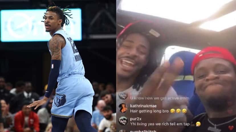 After Missing $39 Million, Ja Morant Allegedly Flashes Gun Again on ...