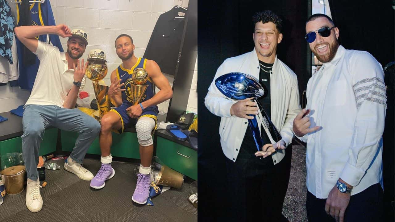 Patrick Mahomes & Travis Kelce Pair Up Again to Face the “Splash ...