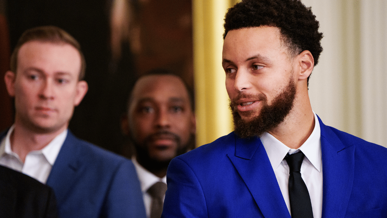 Stephen Curry Once Awkwardly Answered the Strangest Question About ...