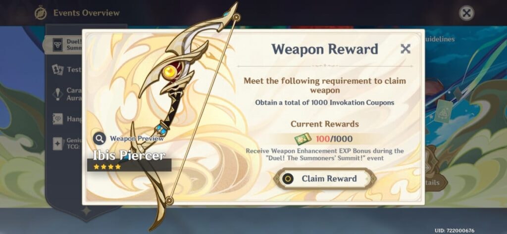 How to obtain the Ibis Piercer weapon in Genshin Impact? - The SportsRush