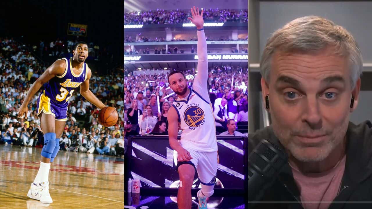 “Magic Johnson Didn’t Change The Game”: Stephen Curry is the New GOAT ...