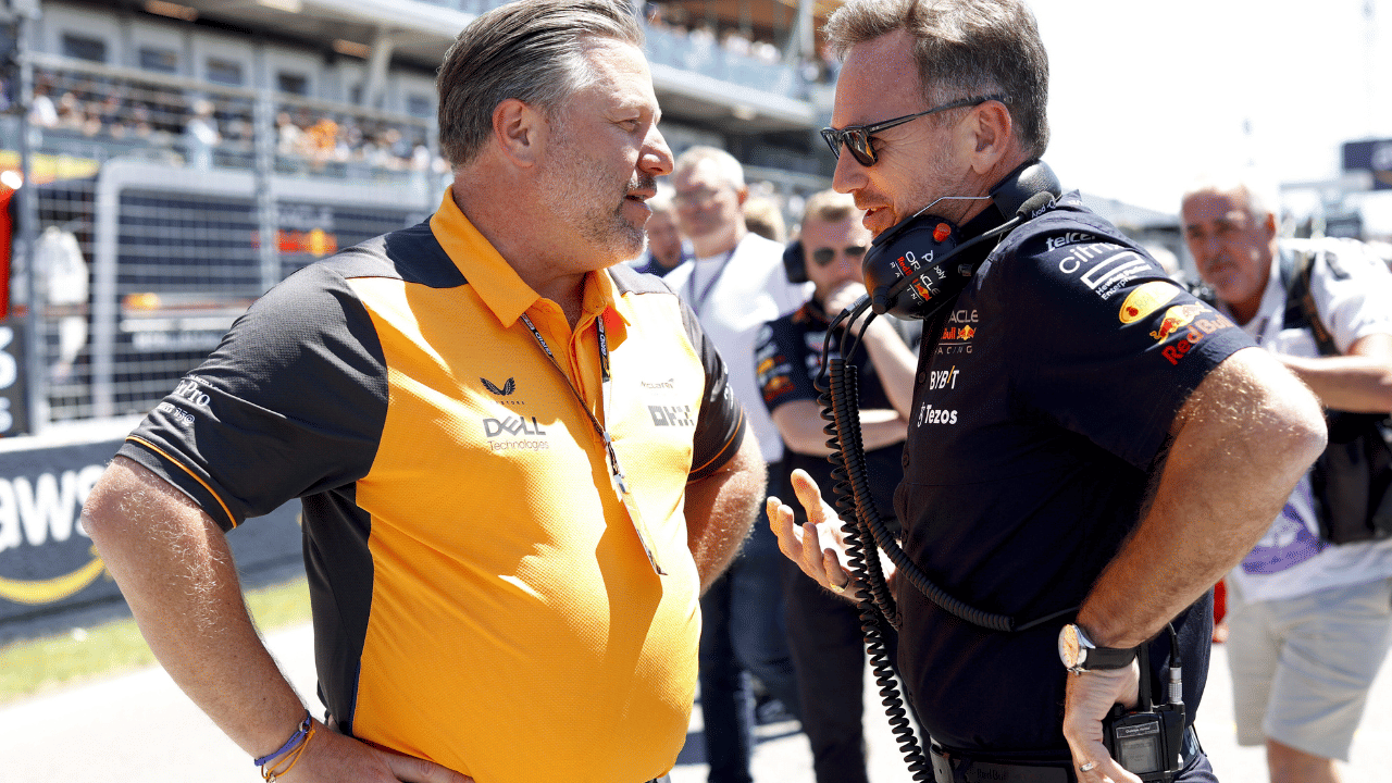 Red Bull Boss Christian Horner Body-Shames Zak Brown With 6-Month Weight-Loss Challenge - The ...