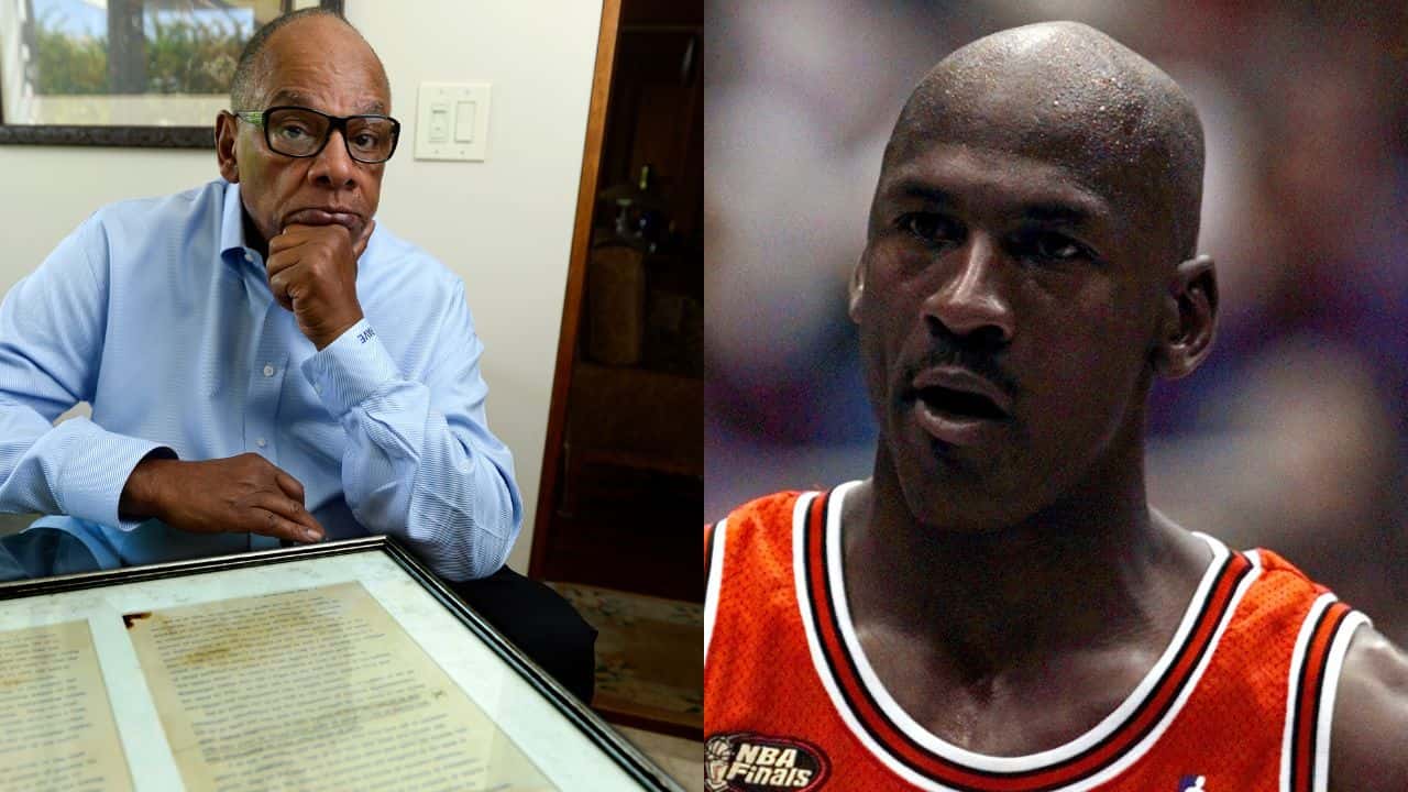 ‘Michael Jordan-Nike Deal’ Influencer George Raveling’s Insane $3 ...