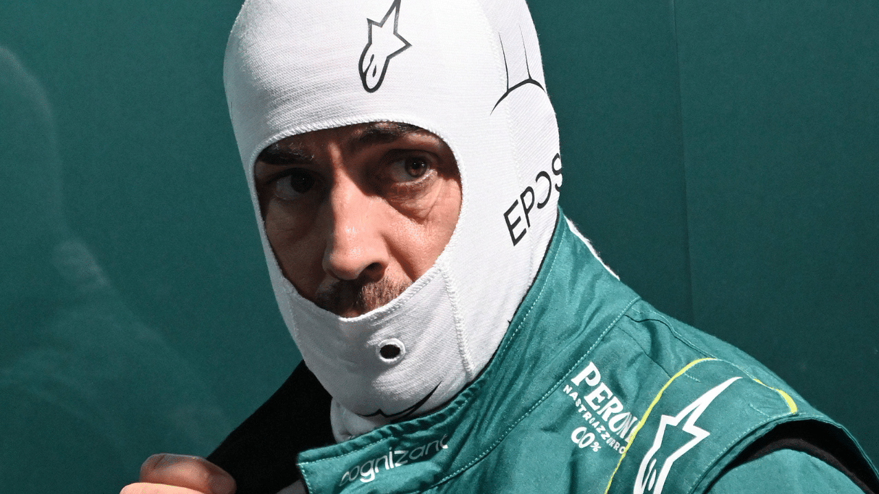 41 Year Old Fernando Alonso Under Threat As Aston Martin Honda Deal