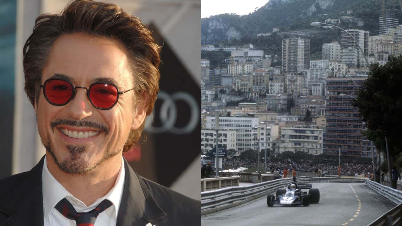 When F1 Monaco GP Was Graced by ‘Iron Man’ Tony Stark as Part of ...