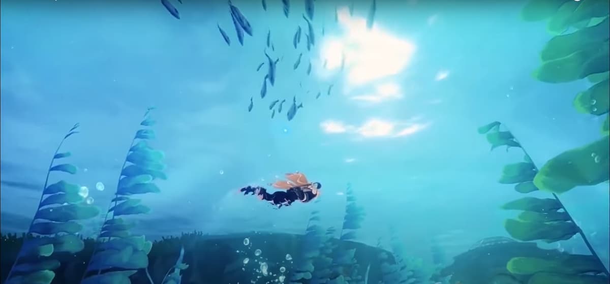 Genshin Impact underwater gameplay reveal: Fontaine official teaser ...