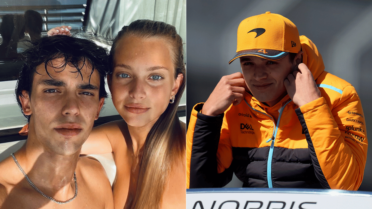 Just Months After Cheating Scandal, Chelsea FC Star's Girlfriend Caught With Lando Norris - The ...