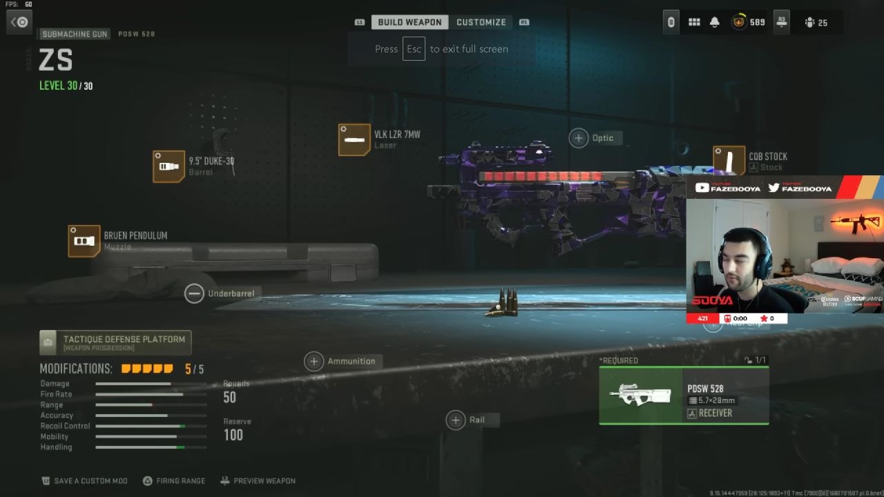 The Best PDSW-528 Loadout in Warzone 2.0 Season 3 Reloaded - The SportsRush