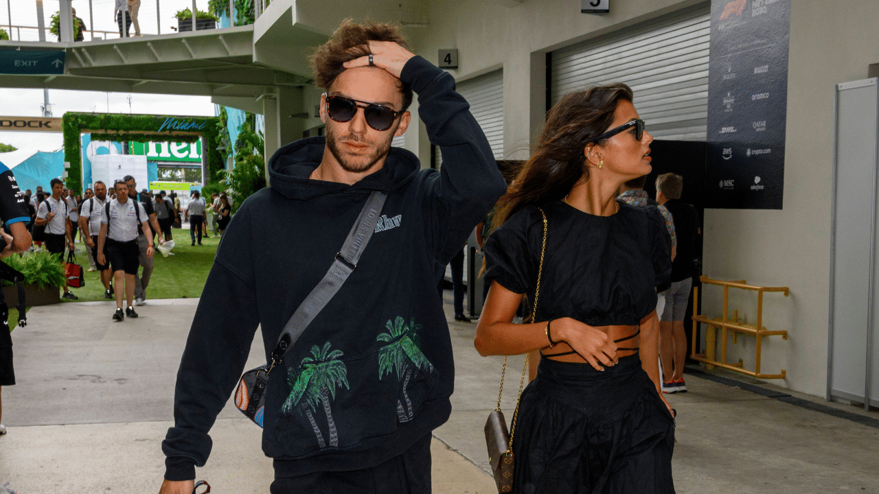 Love Is in the Air as Pierre Gasly and GF Kika Gomes Get Crowned ‘Royal ...