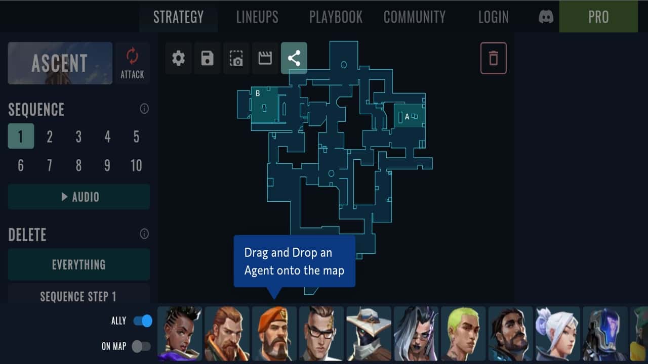 Valorant Strat Maker: Here's What the Pros Use to Formulate Strategies ...