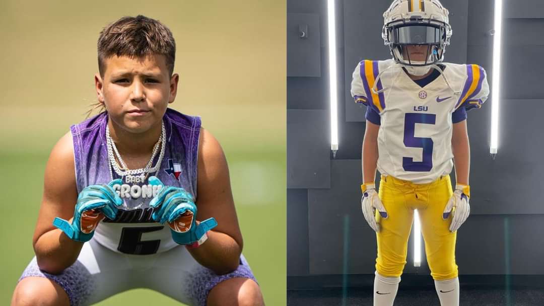 Football Sensation "Baby Gronk" is Honing His Basketball Skills With ...