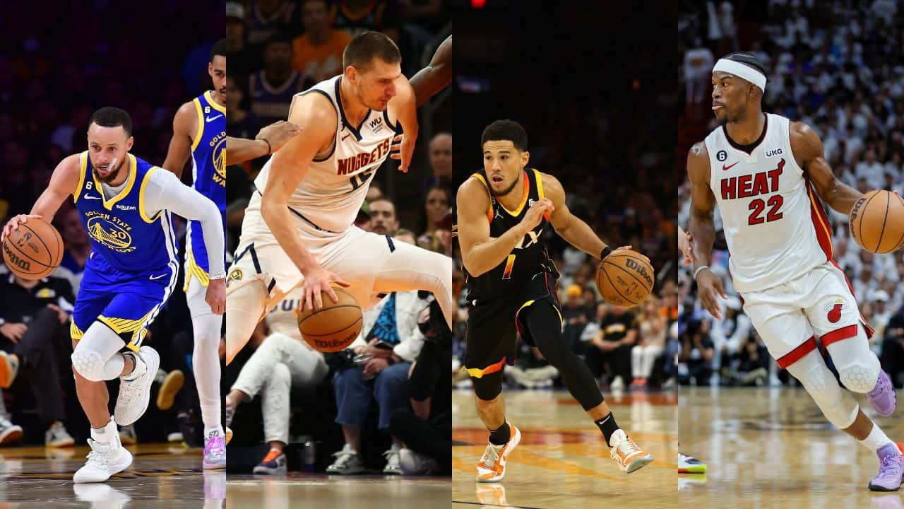 Skip Bayless Calls Out Stephen Curry, Nikola Jokic and Devin Booker By ...