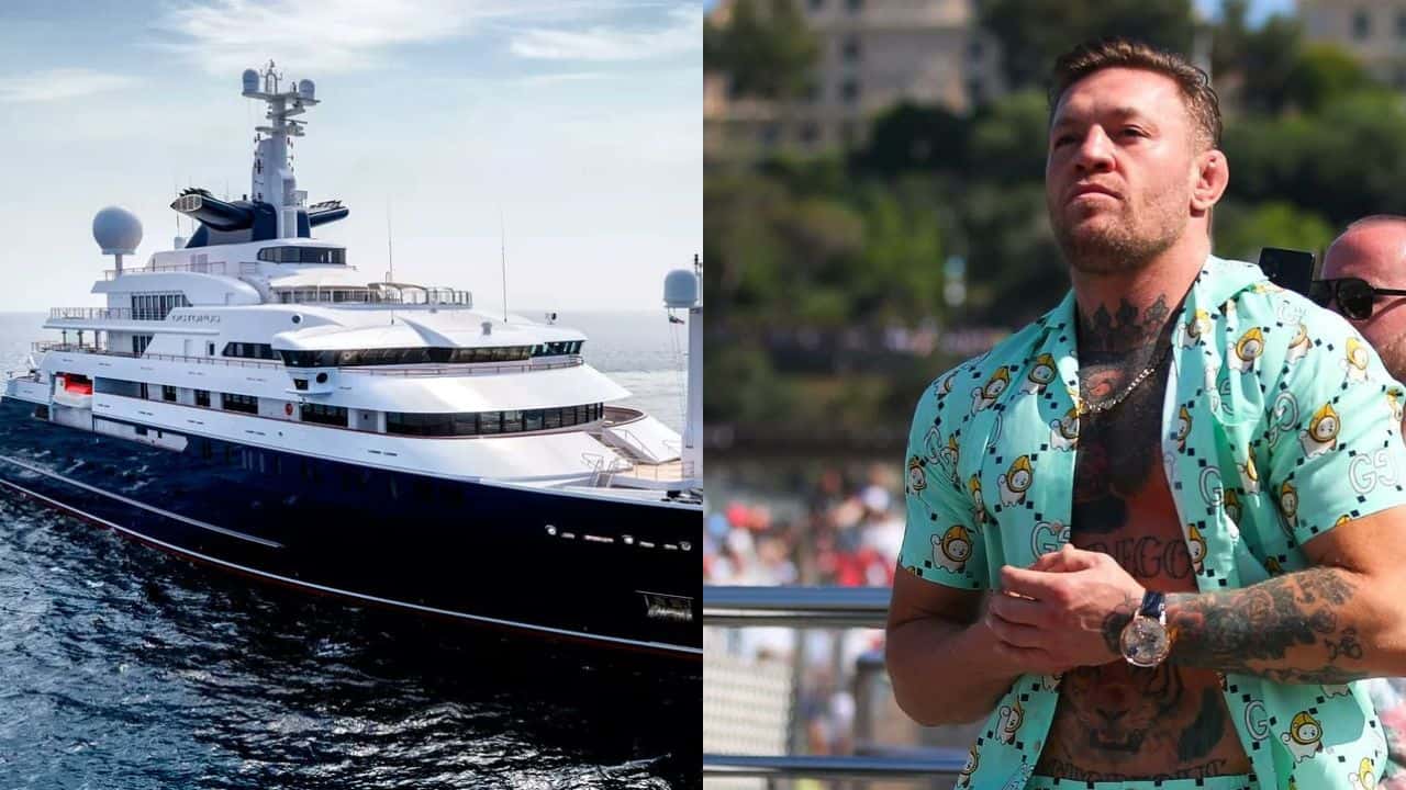 ‘$285,000,000 Luxury’ Overshadowed Conor McGregor’s $3.5M Lamborghini ...
