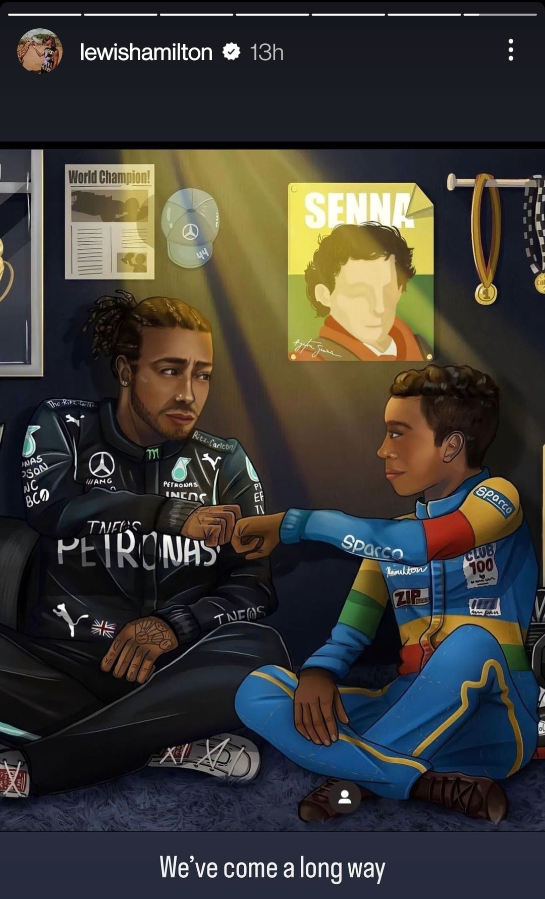 Amid Mercedes F1 Turmoil, Humble Lewis Hamilton Turns to Simpler Times ...