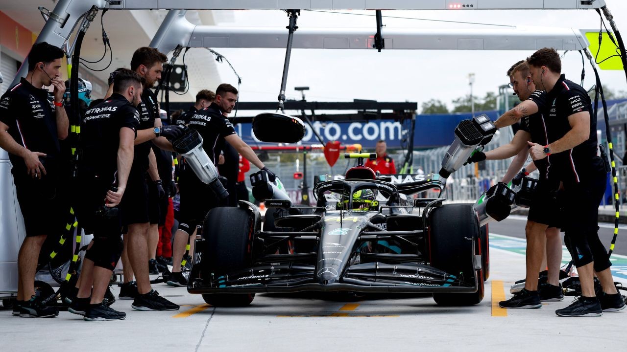 What Happened to Lewis Hamilton? - Mercedes Star Records Horrible Elimination in Miami GP Q2 ...