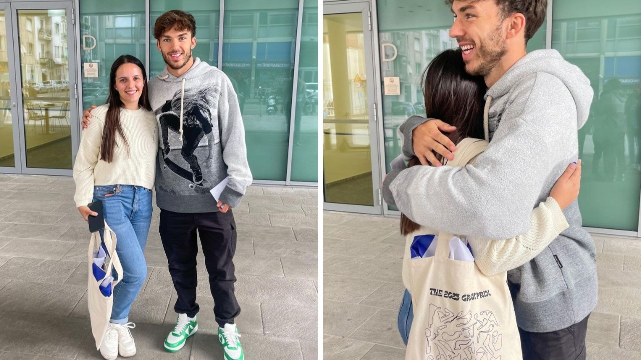 "I Can't Believe Any of This": Pierre Gasly Makes a Fan's Day After She ...