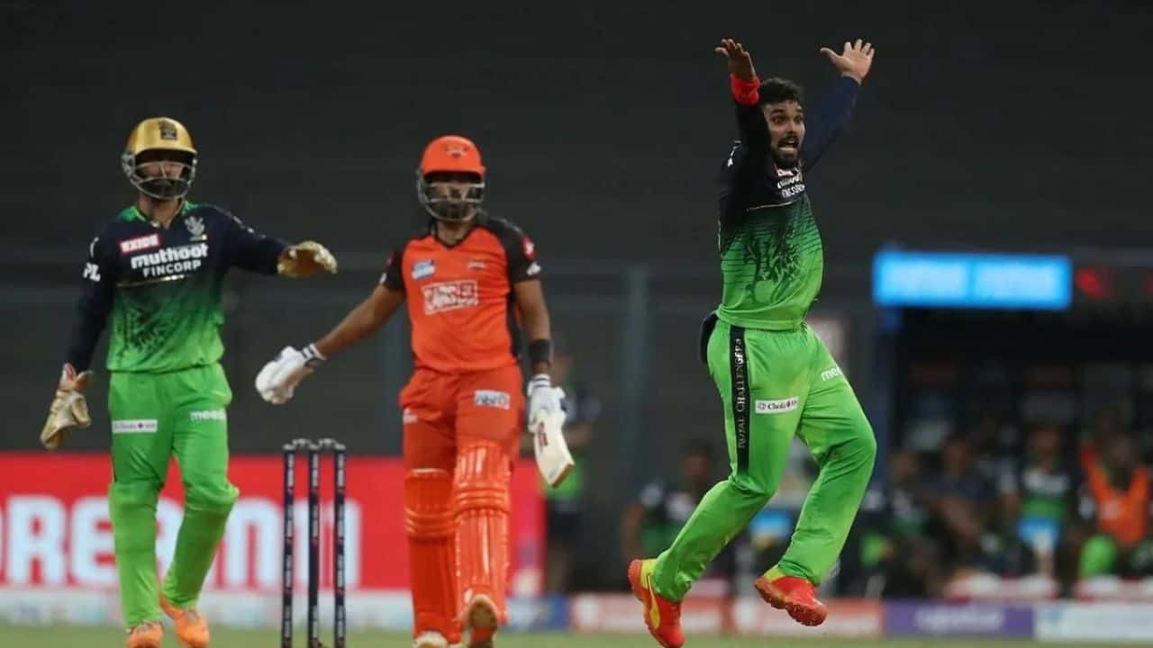 SRH vs RCB Head to Head Record in IPL History - The SportsRush