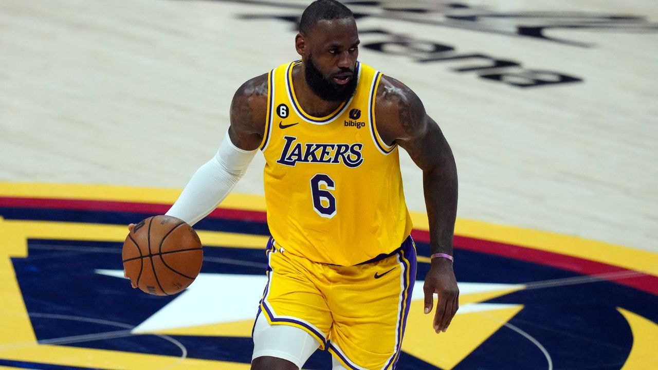 24-year-old LeBron James' Took a $100,000 Paycut But Ended up Gaining ...