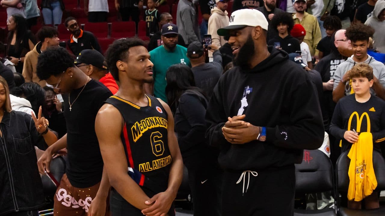 Where Did LeBron James Go to College? - The SportsRush