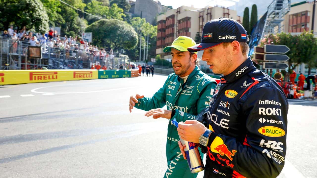 "I Like To See Fernando Win" - Max Verstappen Shares Wholesome Moment With Fernando Alonso After ...