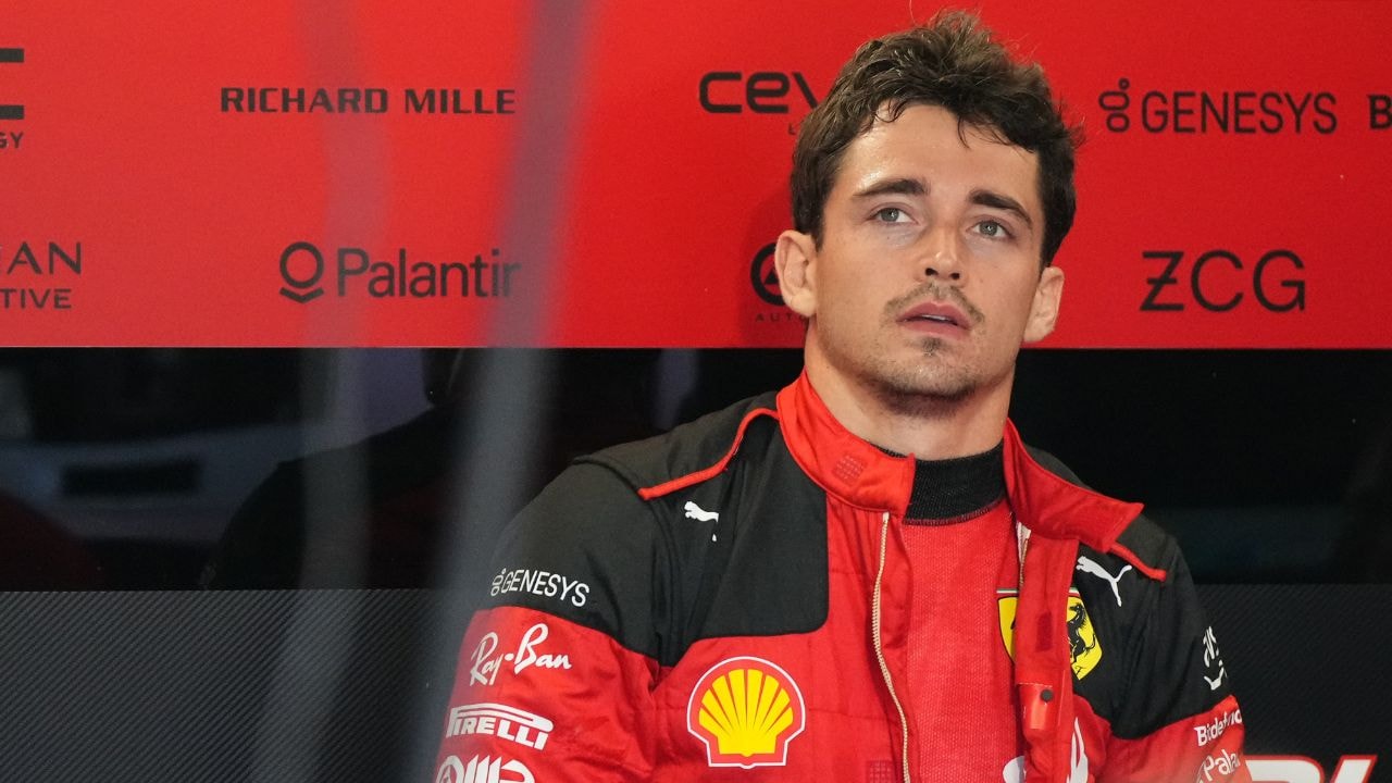 F1 Fans Mesmerized by Charles Leclerc's 'Gut-wrenching' and 'Tears ...