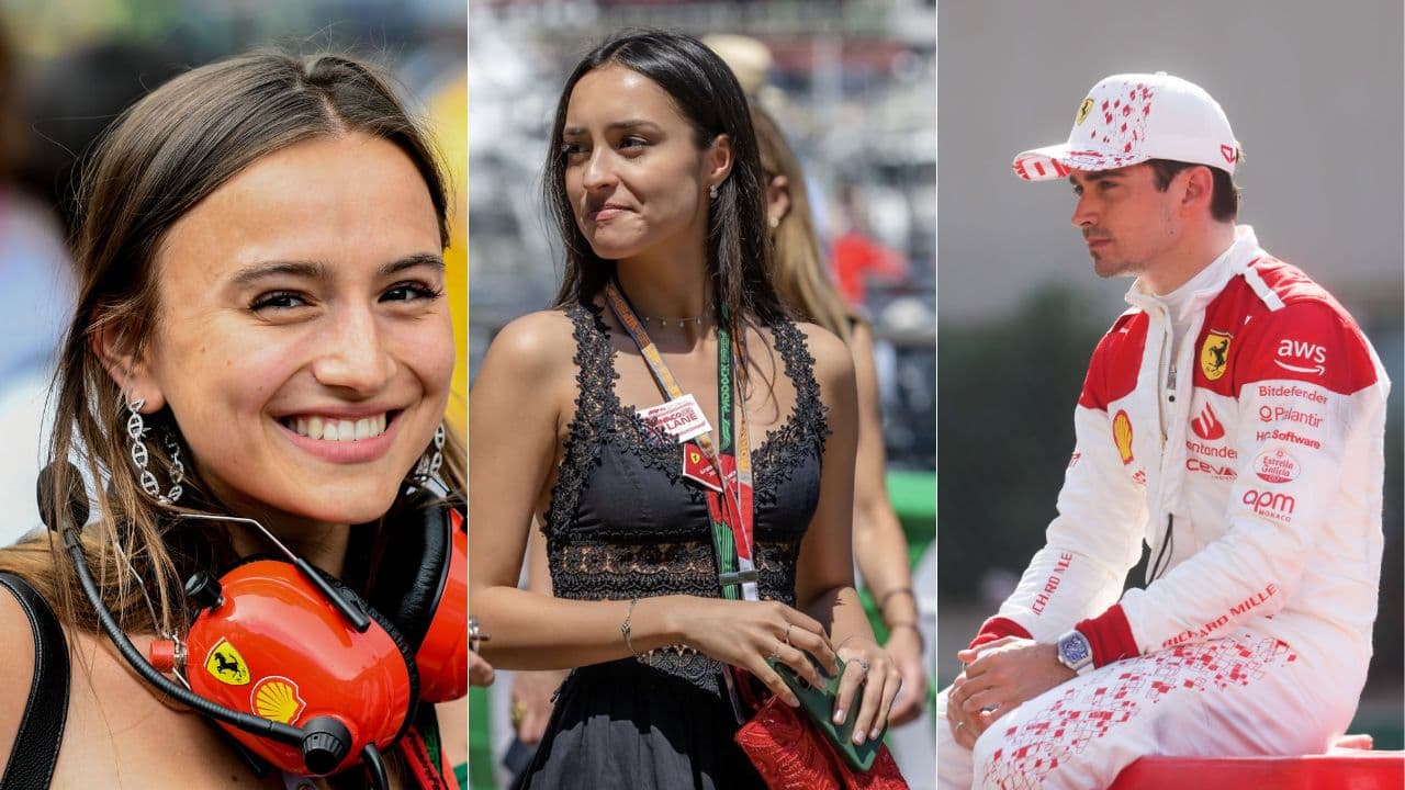 Charles Leclerc Fans Bizarrely Blame Rumored Girlfriend Alexandra and ...
