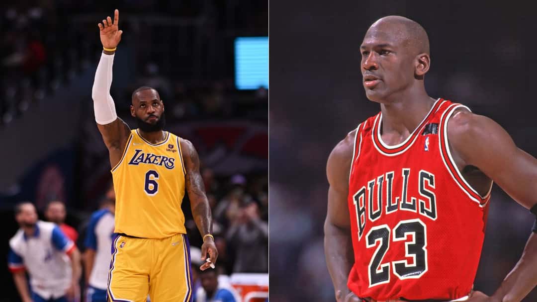 "Don't Think LeBron James is Gonna Pass Him": Michael Jordan Will Have ...