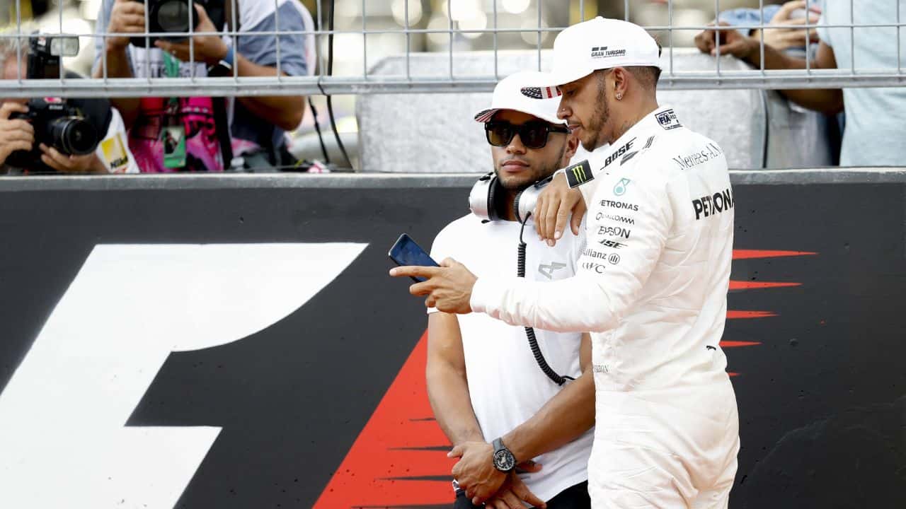 Lewis Hamilton Once Showed Absolute Disappointment in His Brother as ...