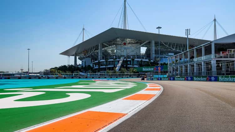 Miami GP 2023: Miami International Autodrome Track Layout, Lap Time ...