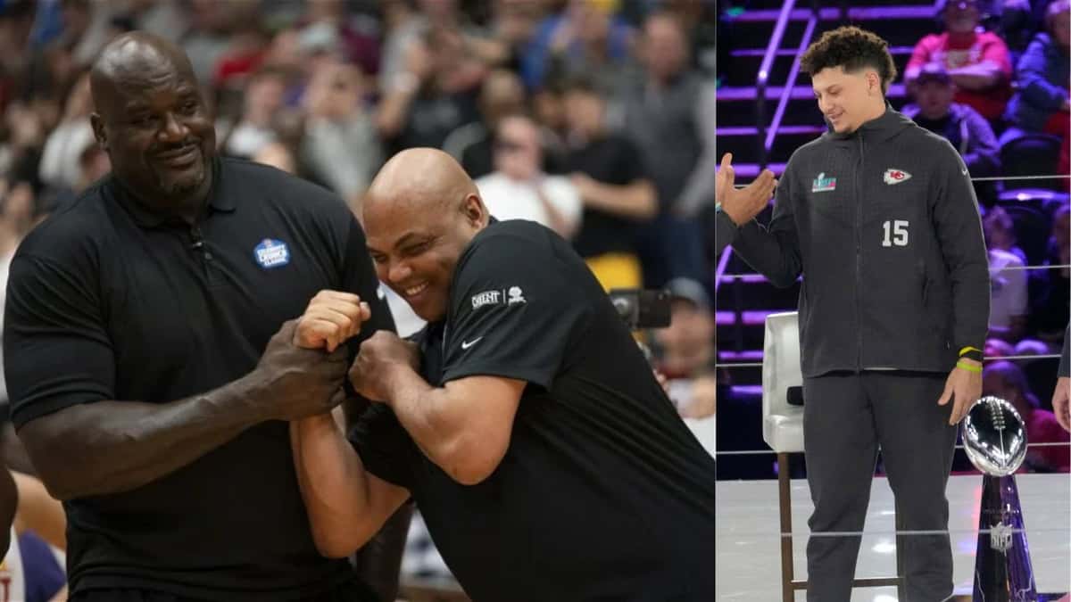 “Shaquille O’Neal You’re 1 and a Half!”: Charles Barkley Mocks $400 ...