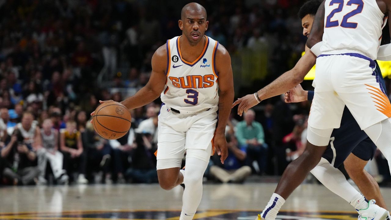 Chris Paul Injury Status: Phoenix Suns Release Injury Report Ahead of ...