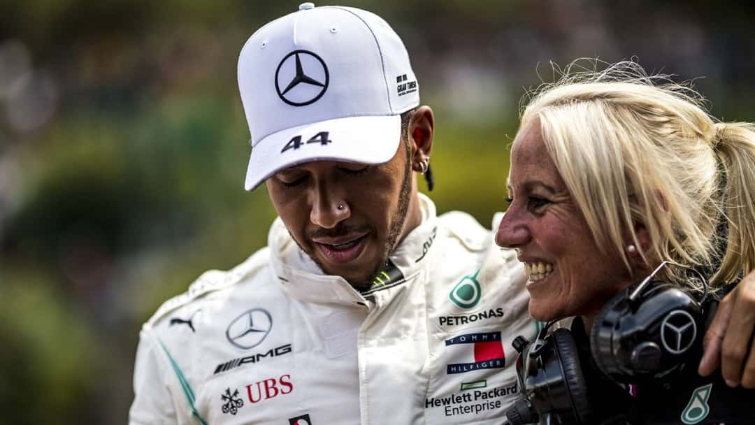 Lewis Hamilton's Former Physiotherapist Angela Cullen Now Looks to Pass ...