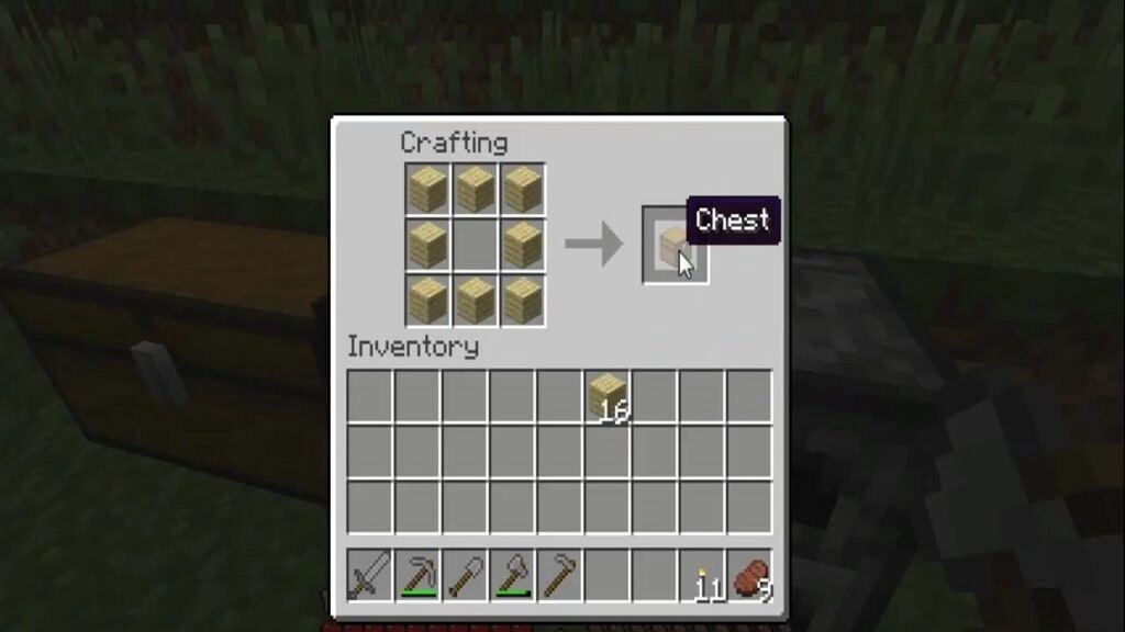 How To Make A Chest In Minecraft The Sportsrush