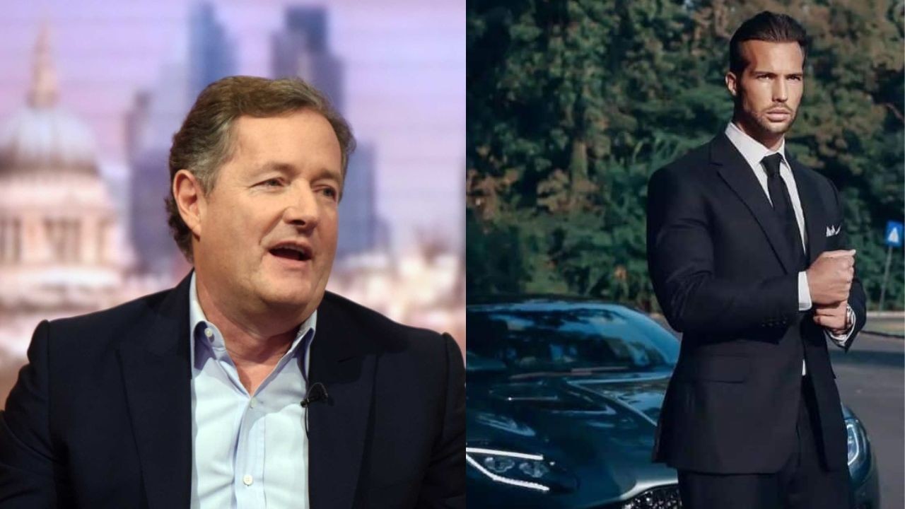 “God Save the…”: Brother of Andrew Tate Takes Sly Dig at Piers Morgan ...