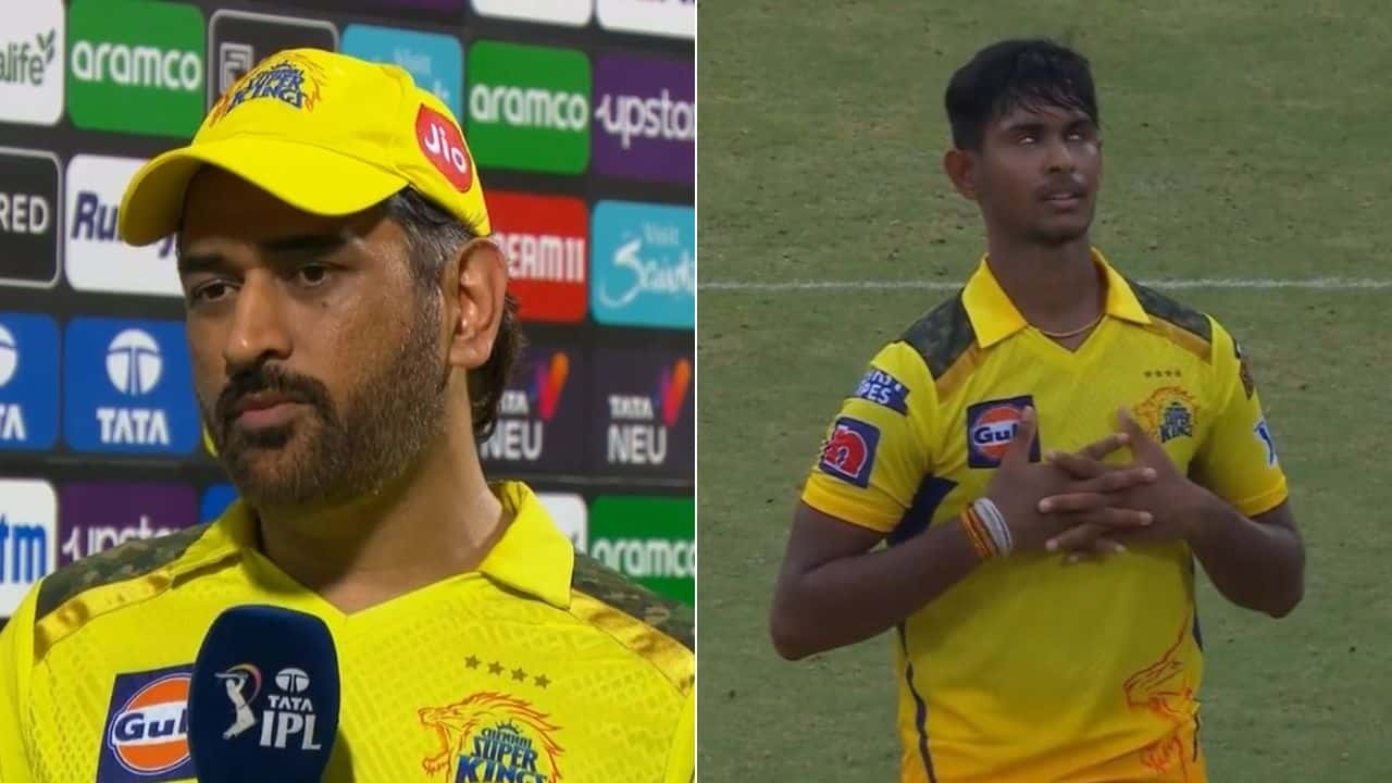 "Shouldn't Even Get Close": MS Dhoni Advises Matheesha Pathirana ...