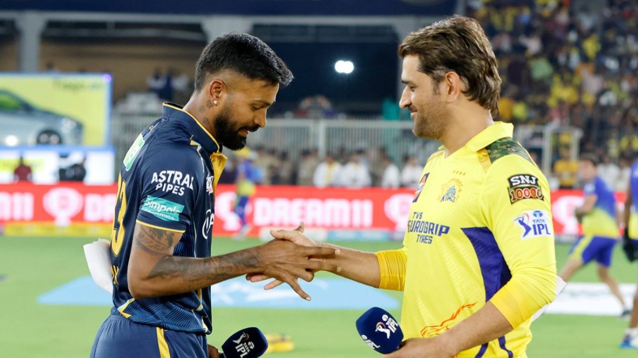 GT vs CSK Head To Head Record in IPL History - The SportsRush