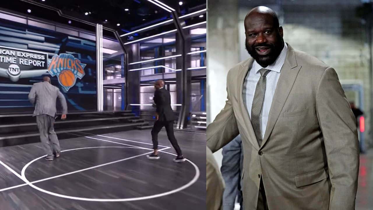 Weeks After Hip Surgery, ‘Gym Freak’ Shaquille O’Neal Loses to Kenny ...