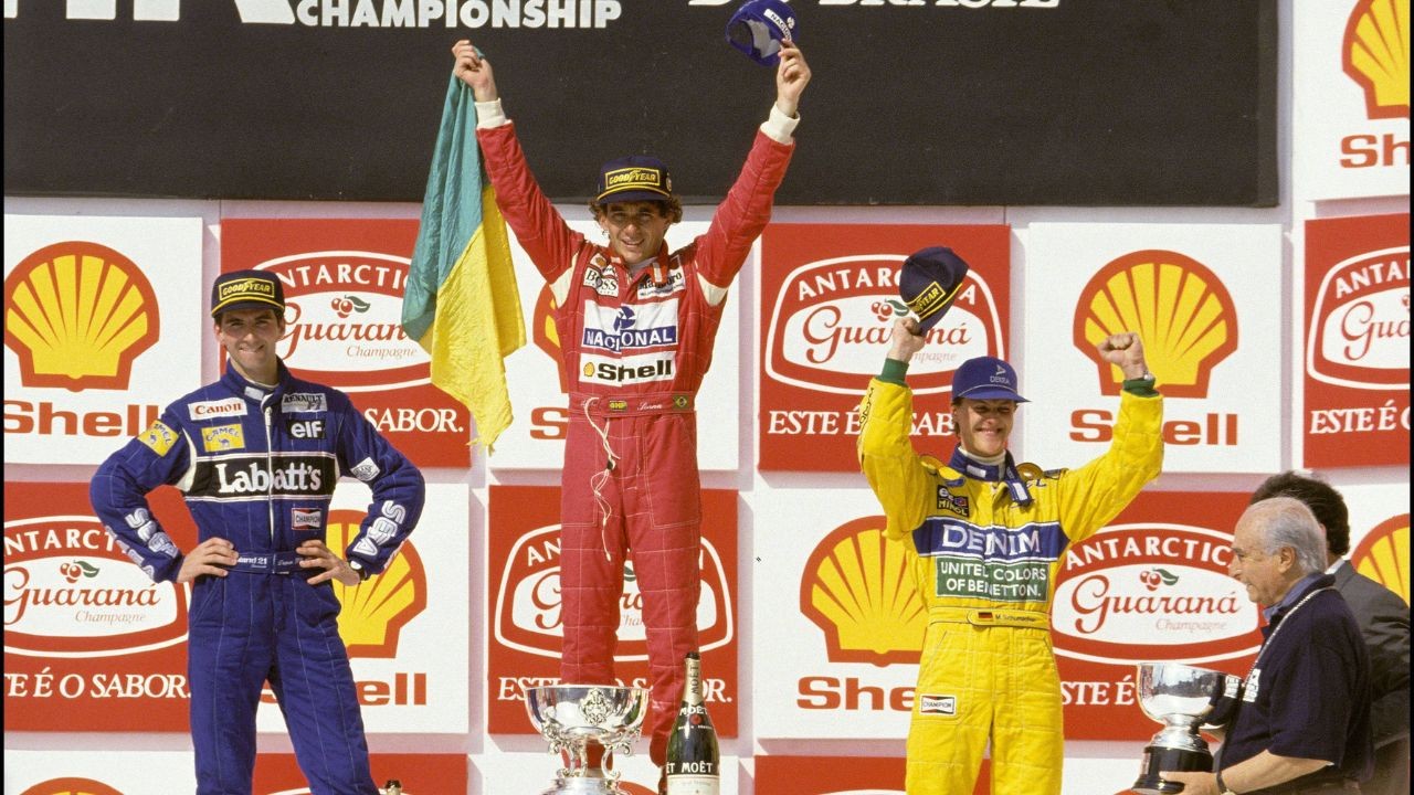 Michael Schumacher Once Pictured His Own Death After Ayrton Senna's ...