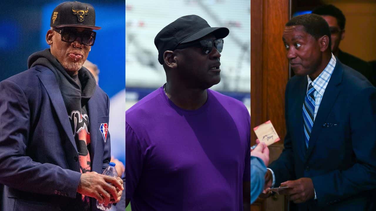 Michael Jordan Felt Good Overrode Evil When He Swept Isiah Thomas And ...