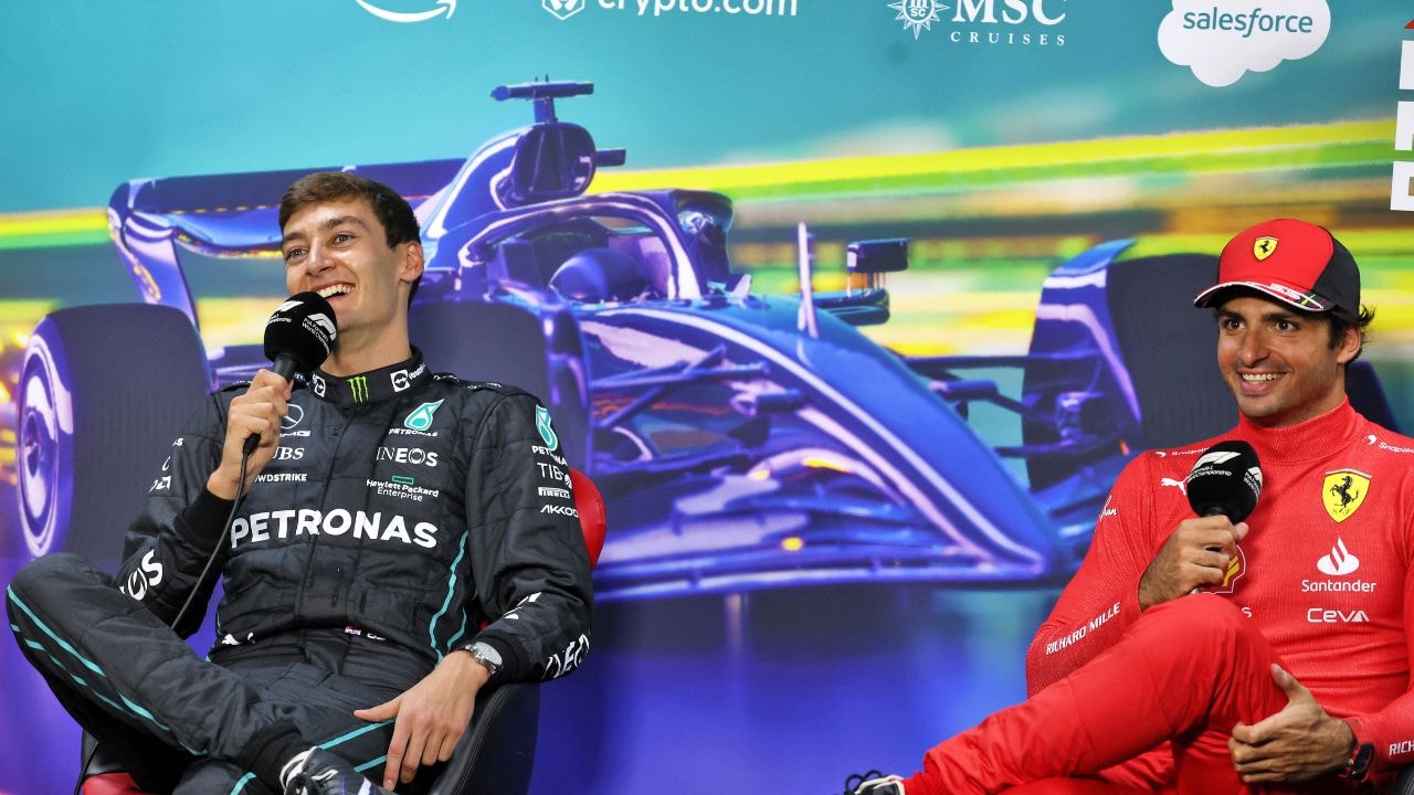 Carlos Sainz and George Russell Put a Stop to Alex Albon’s Monaco GP ...